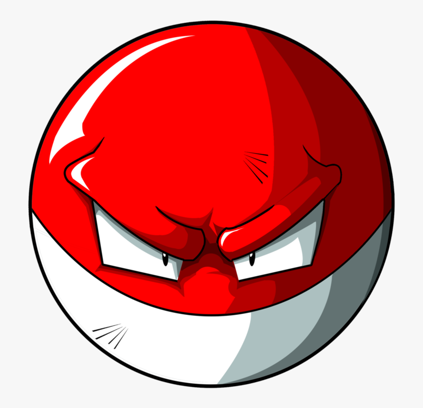 Thumb Image - Voltorb Em Png, Transparent Png , Transparent Png Image ...