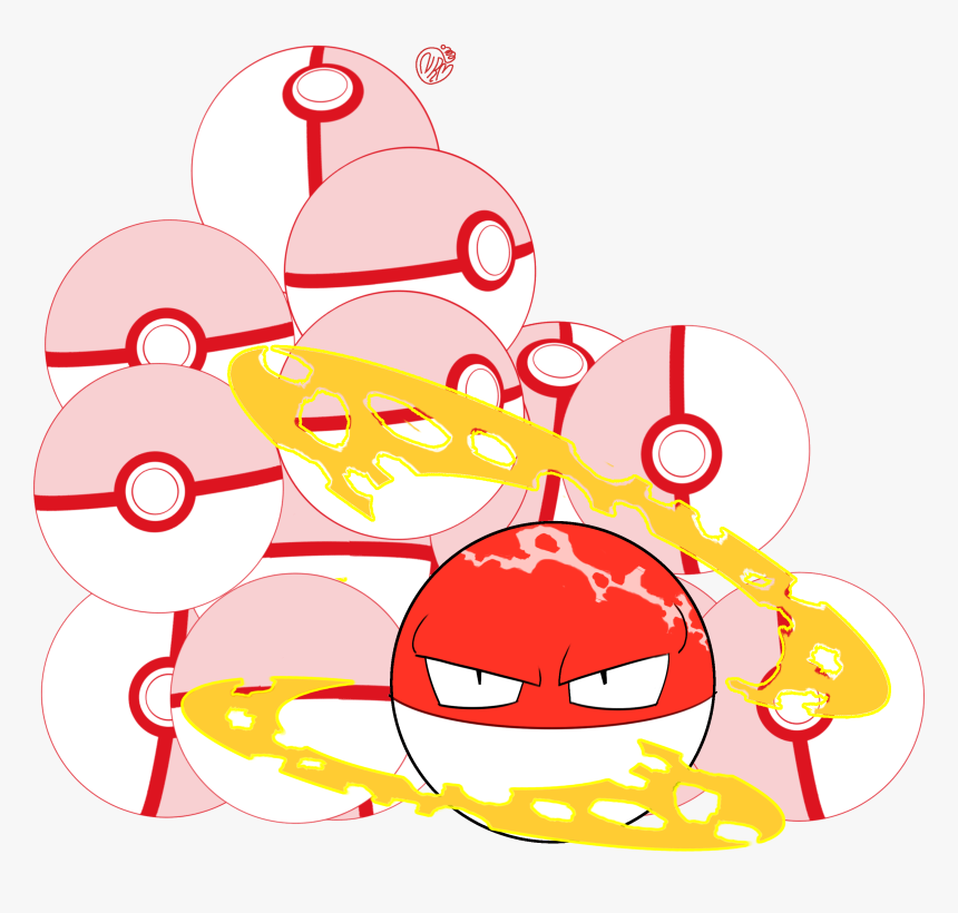 Transparent Voltorb Png, Png Download , Transparent Png Image - PNGitem