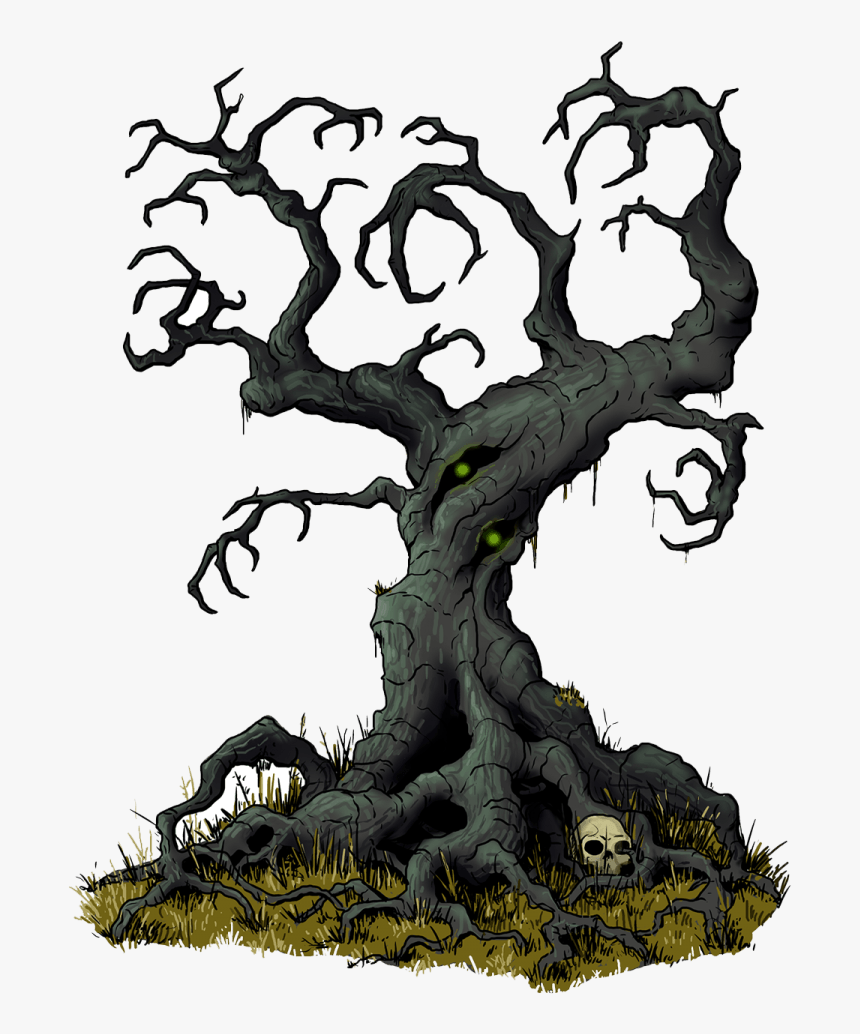 Evil Treant - Evil Trees, HD Png Download , Transparent Png Image - PNGitem