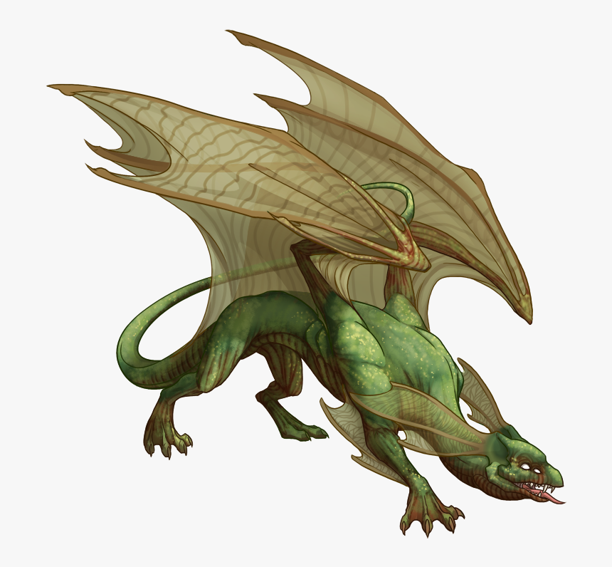 Transparent Treant Png - Small Purple Dragon, Png Download ...