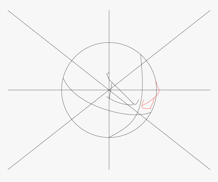 How To Draw Pokemon Voltorb Step 6 , Png Download - Circle, Transparent ...