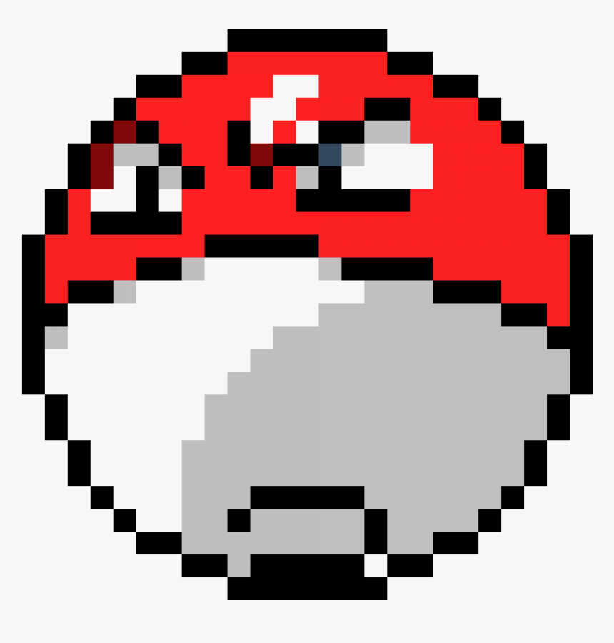Piskel Pokeball, HD Png Download , Transparent Png Image - PNGitem