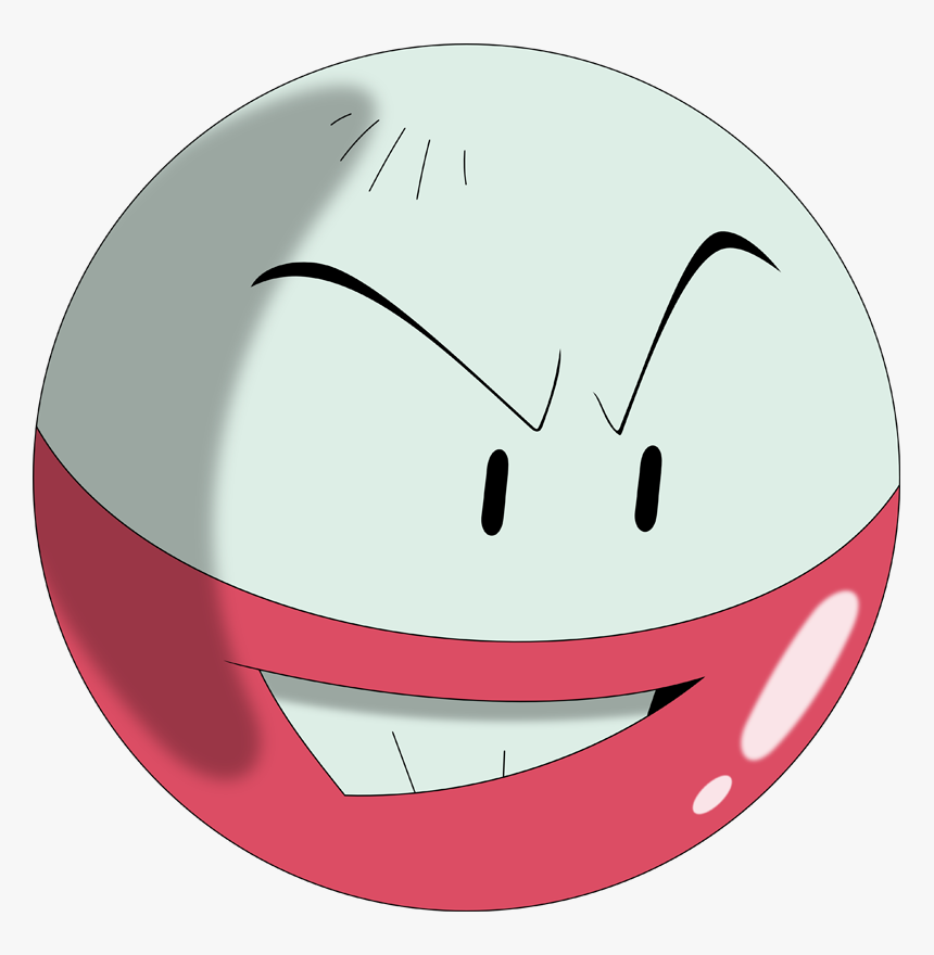 Pokemon #101, HD Png Download , Transparent Png Image - PNGitem