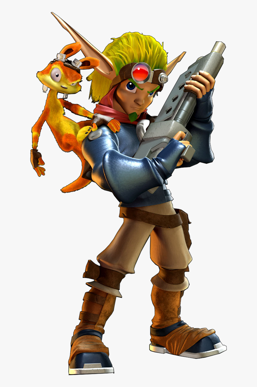 Thumb Image - Jak And Daxter Png, Transparent Png , Transparent Png ...