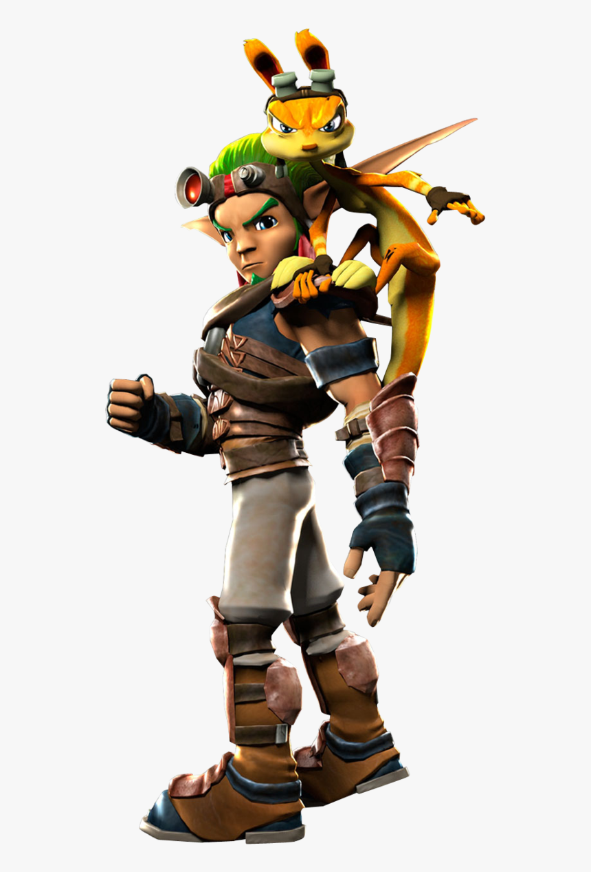 Thumb Image - Jak And Daxter Render, HD Png Download , Transparent Png ...