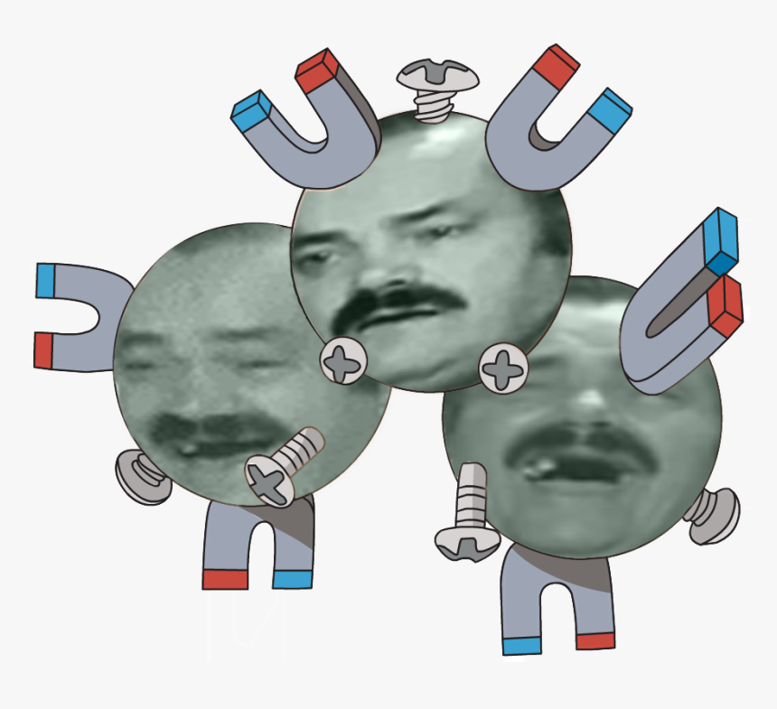 Transparent Magneton Png - Pokemon Magneton, Png Download , Transparent ...