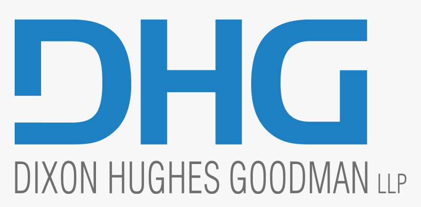 Dhg-logo New 2012 2c - Dixon Hughes Goodman Logo, HD Png Download , Transparent Png Image - PNGitem