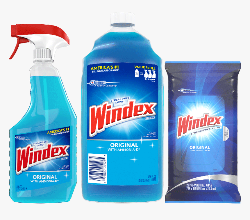 Transparent Windex Logo Png - Bottle, Png Download , Transparent Png Image - PNGitem