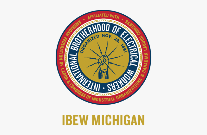 Ibew-website - International Brotherhood Of Electrical Workers, HD Png ...