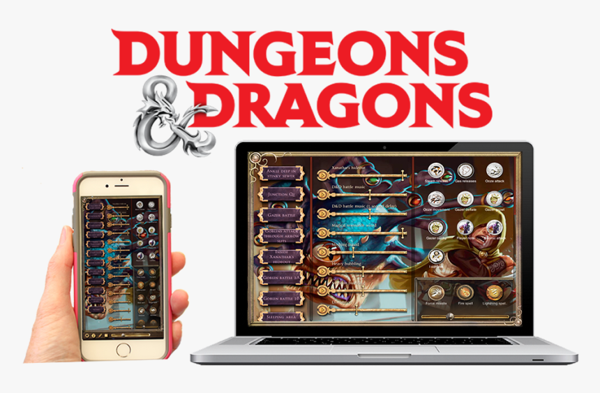 Official Dungeons & Dragons Content - Dungeons And Dragons Icon, HD Png ...