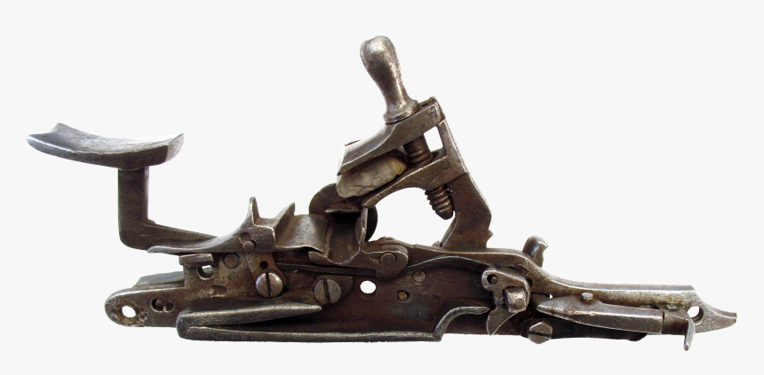Snaphance Lock, Internal View, Fired - Snaphuence Lock Pistols, HD Png ...