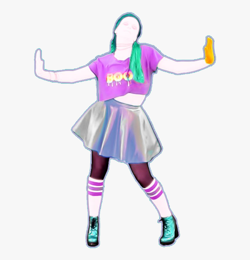 Boom Clap Hd Dancer - Avatares De Just Dance 2015, HD Png Download ...