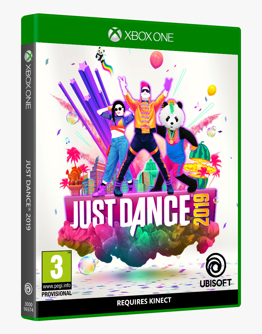 Just Dance 2019 Box, HD Png Download , Transparent Png Image - PNGitem
