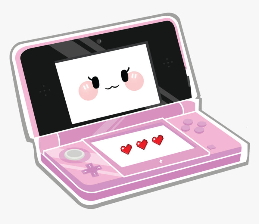 Transparent Kawaii Video Game - Cute Video Game Clipart, HD Png ...