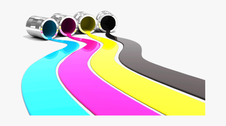 Offset Printing Logo - Cmyk Background Png, Transparent Png ...