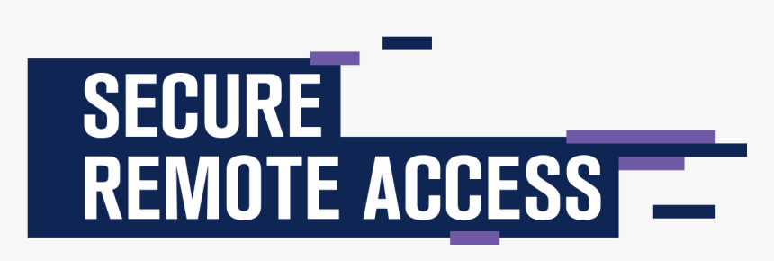 Securing Remote Access To Your Network - Secure Remote Access, HD Png ...