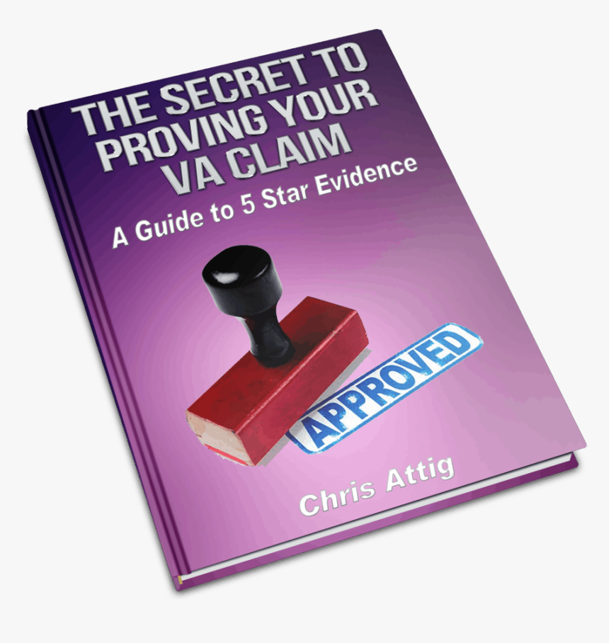 Va Claim Evidence - Book Cover, HD Png Download , Transparent Png Image ...