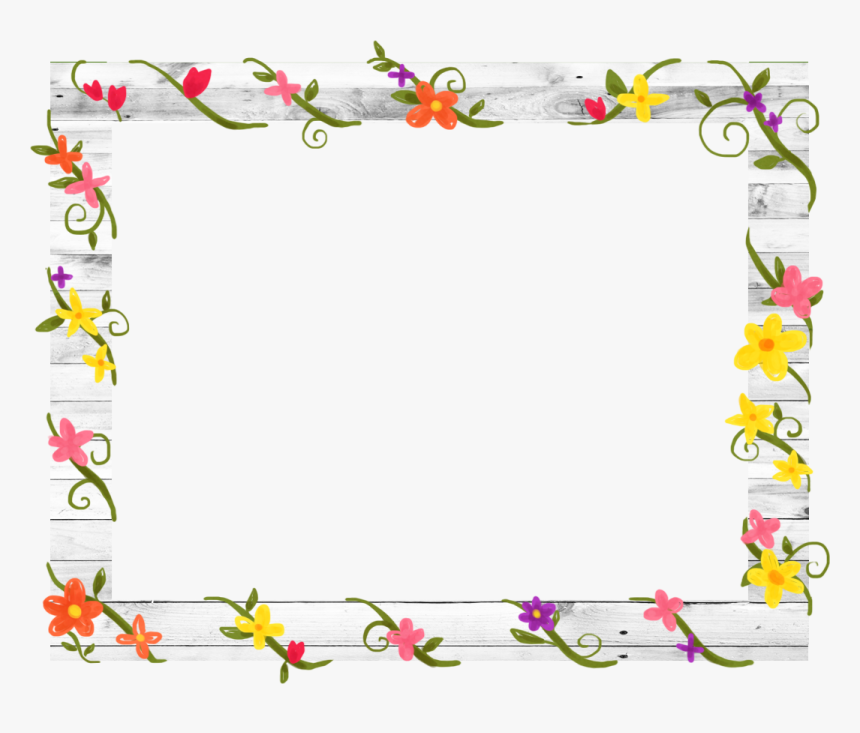Frame Happy Easter Border, HD Png Download , Transparent Png Image ...