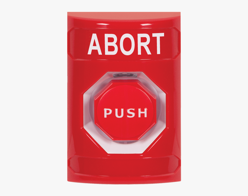 Red Button Push Emergency, HD Png Download , Transparent Png Image ...