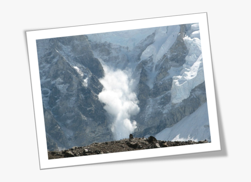 Snow Avalanche, HD Png Download , Transparent Png Image - PNGitem