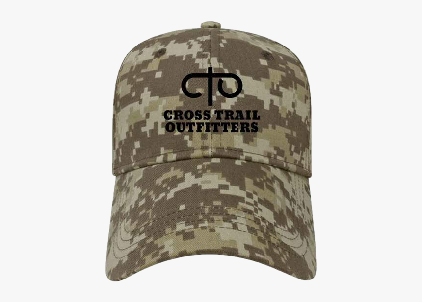 Cto Hat - Digital Camo - Baseball Cap, HD Png Download , Transparent ...