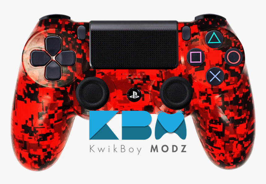 Ps4 Blue Camo Controller, HD Png Download , Transparent Png Image - PNGitem