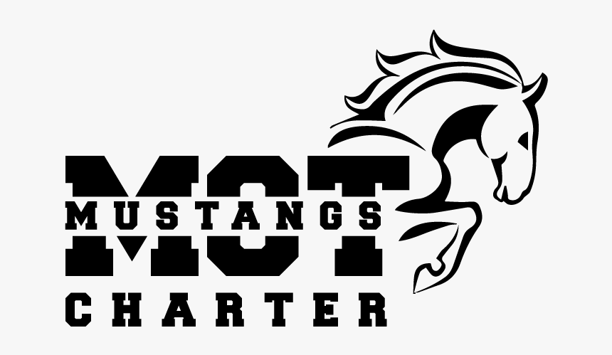 Charter Logo Png - Mot Charter High School Mustang, Transparent Png ...
