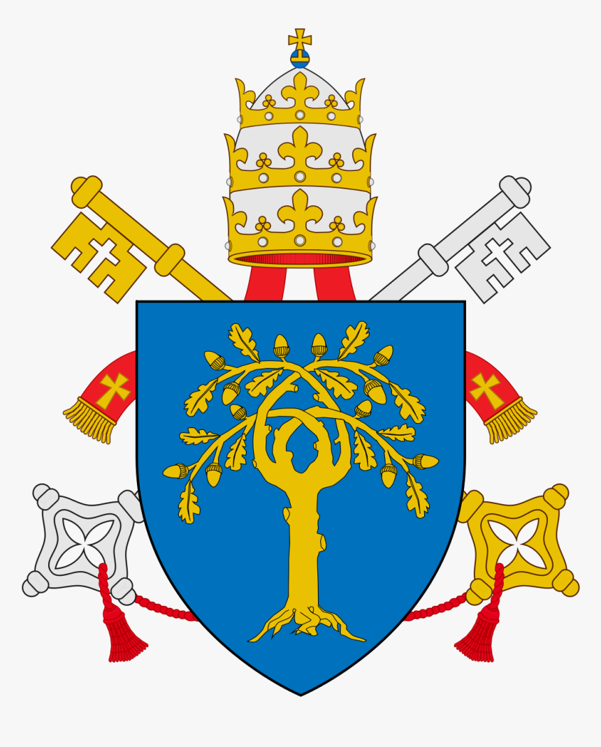 Pope Pius Xii Coat Of Arms, HD Png Download , Transparent Png Image ...