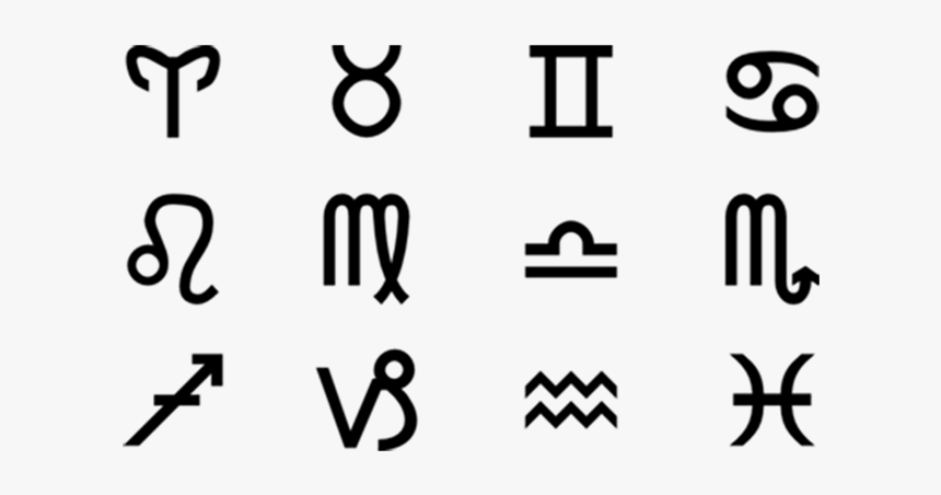 Zodiac Signs Png, Transparent Png , Transparent Png Image - PNGitem