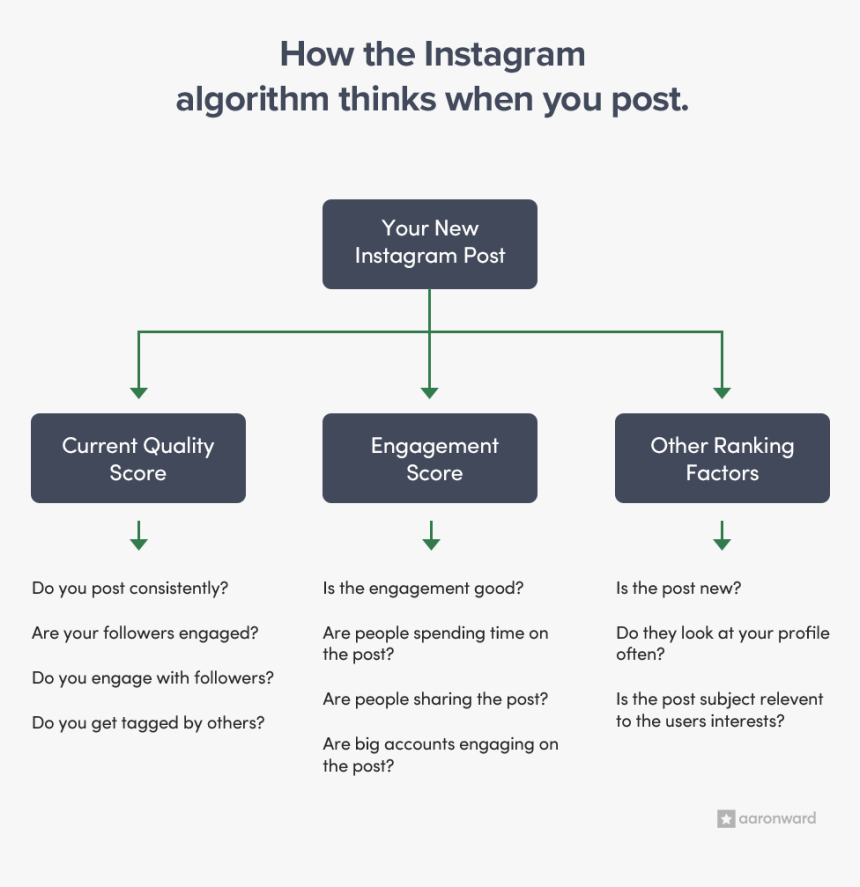 How The Instagram Algorithm Works When You Post - Instagram Algorithm ...
