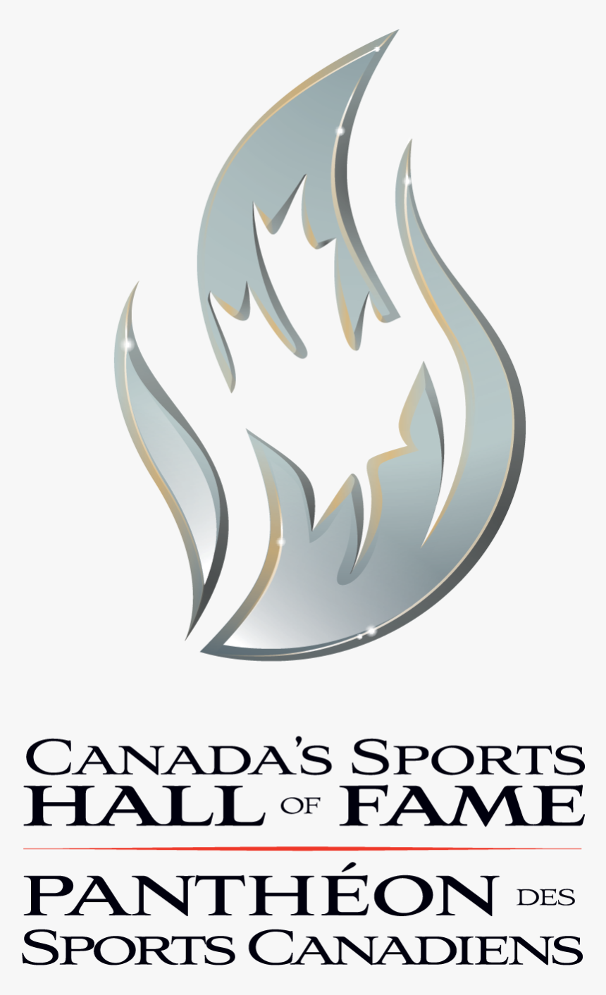 Vertical - Logo - - Black - Text - Canada's Sports Hall Of Fame, HD Png ...