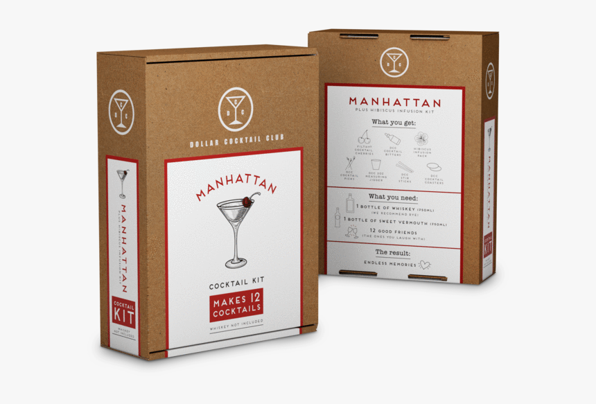 Manhattan Cocktail Kit - Cocktail, HD Png Download , Transparent Png ...