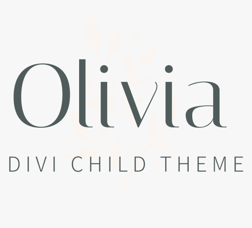 Olivia Theme - Calligraphy, HD Png Download , Transparent Png Image - PNGitem