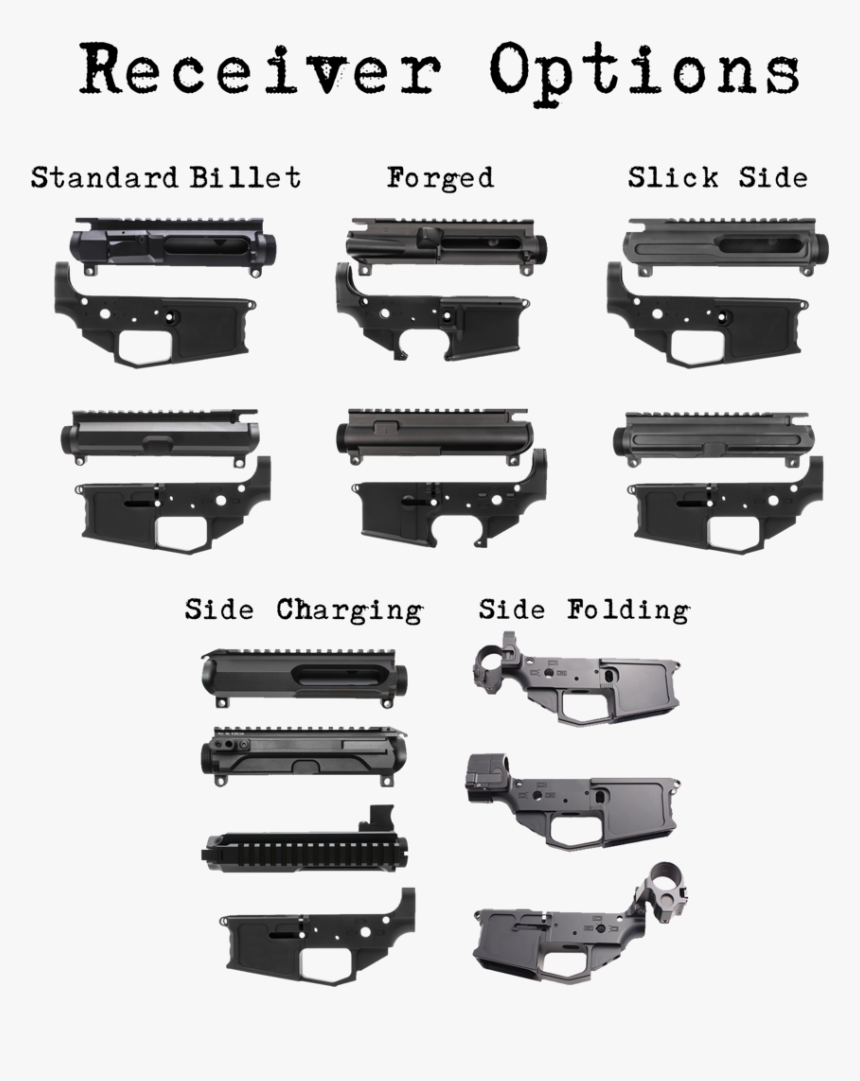 Forged Slick Side Title Square - Assault Rifle, HD Png Download ...