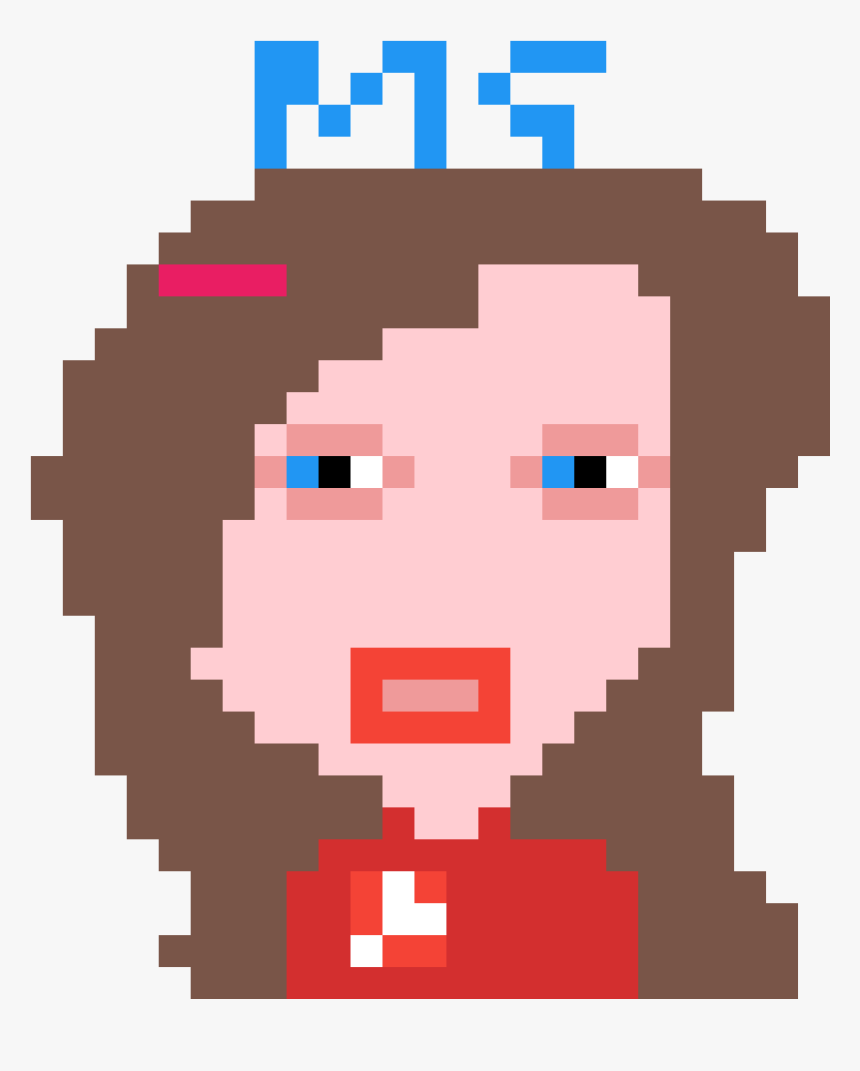 Cookie Cat Pixel Art, HD Png Download , Transparent Png Image - PNGitem