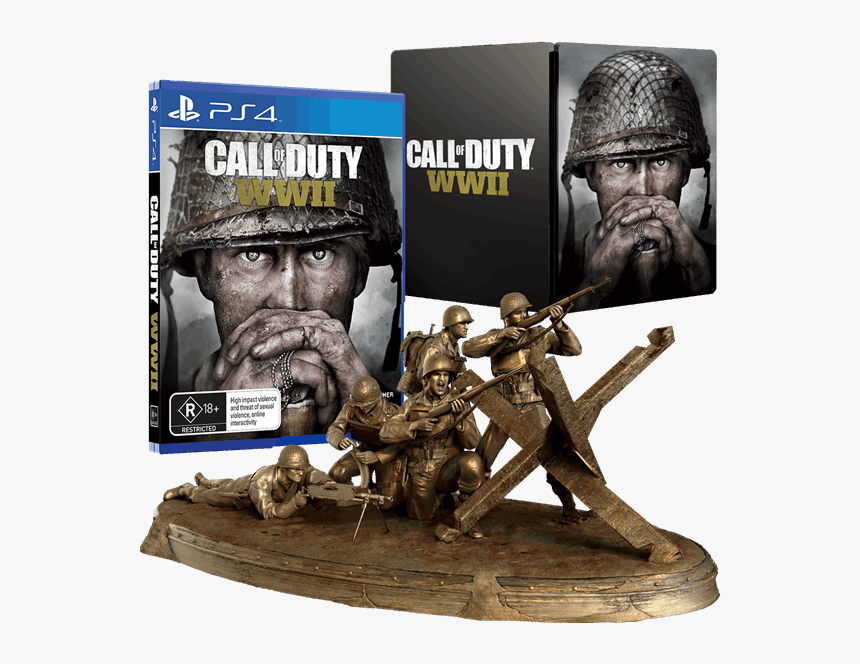 Call Of Duty Ww2 Toys, HD Png Download , Transparent Png Image - PNGitem