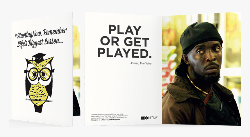 Omar Little, HD Png Download , Transparent Png Image - PNGitem