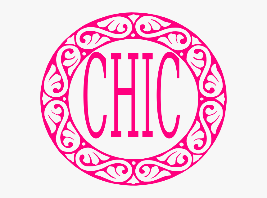 Blank Monogram Circle, HD Png Download , Transparent Png Image - PNGitem