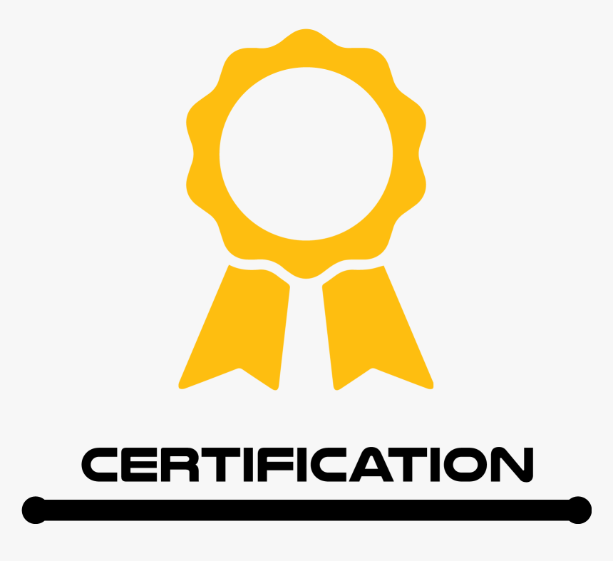 Certification Icon, HD Png Download , Transparent Png Image - PNGitem