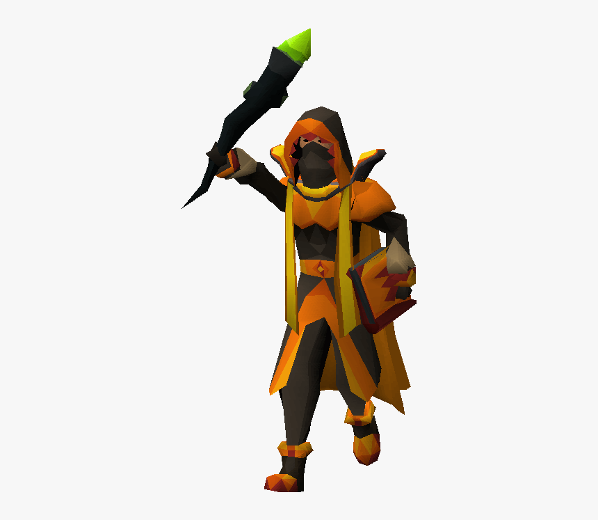 Runescape Character Png, Transparent Png , Transparent Png Image - PNGitem