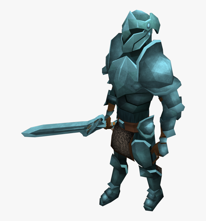 Runite Animated Armour - Runescape Armour, HD Png Download ...