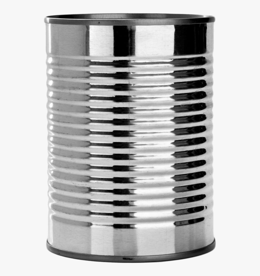 Silver Can, HD Png Download , Transparent Png Image - PNGitem