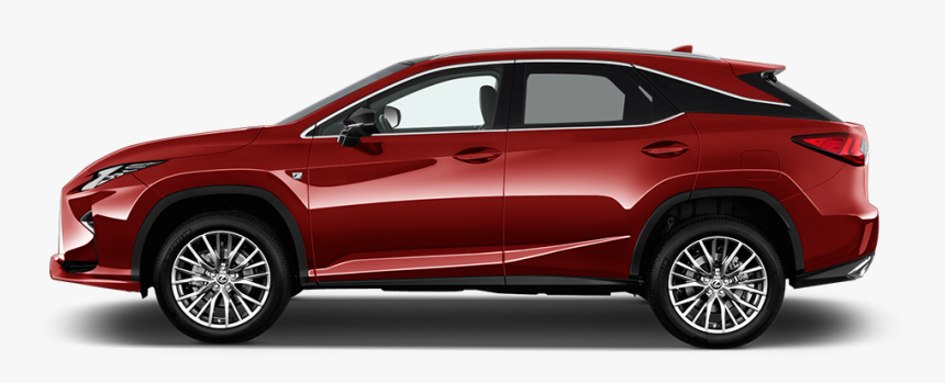 2016 Rx 350 F Sport Side View - Lexus Suv Hybrid 2017, HD Png Download ...