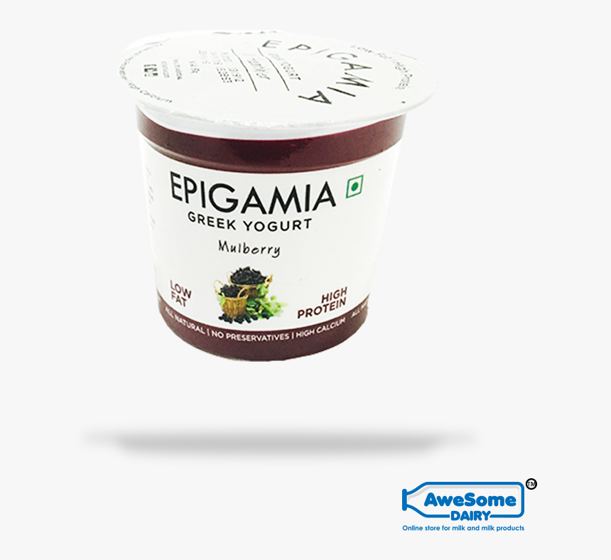 Epigamia Greek Yogurt High Protein, HD Png Download , Transparent Png ...