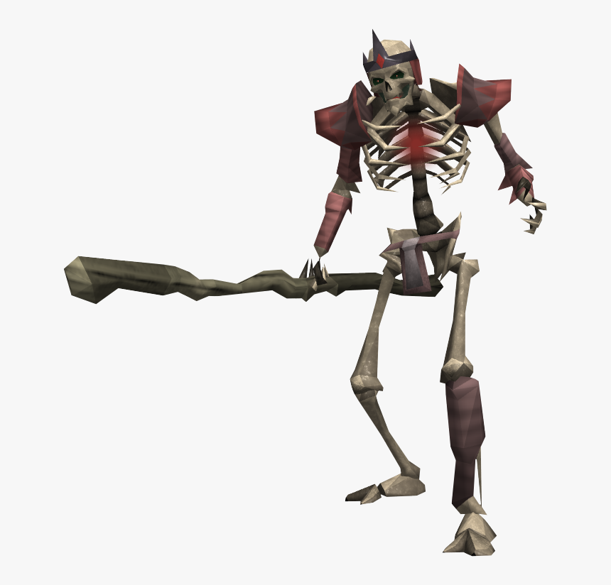 Transparent Skeleton Warrior Png - Runescape Skeleton, Png Download ...