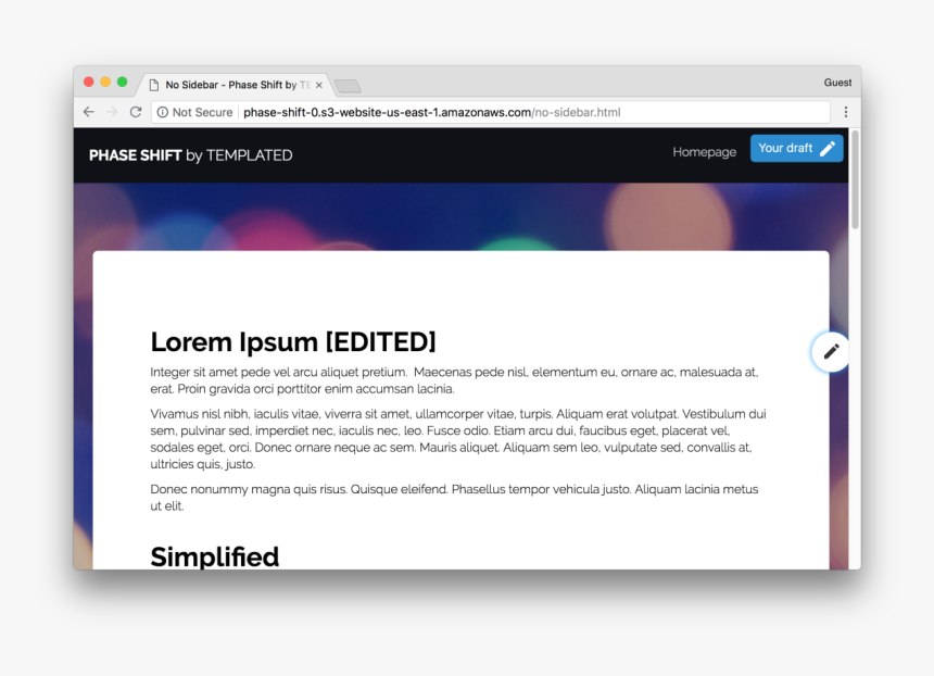 Web Page, HD Png Download , Transparent Png Image - PNGitem