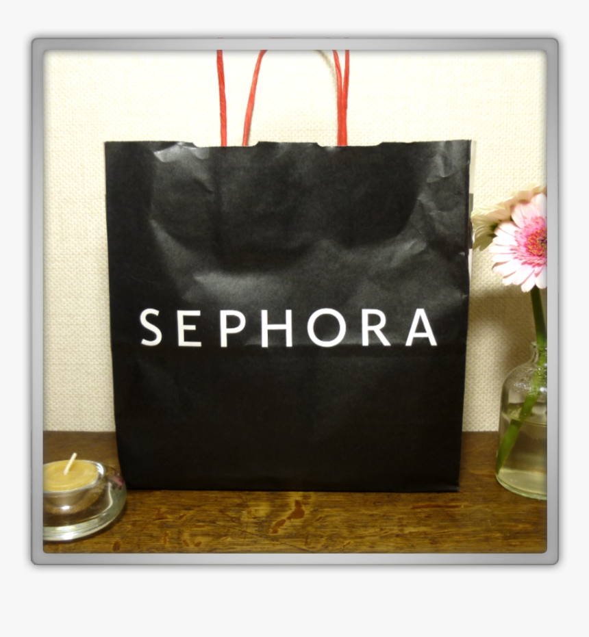 Sephora Paper Shopping Bag, HD Png Download , Transparent Png Image ...