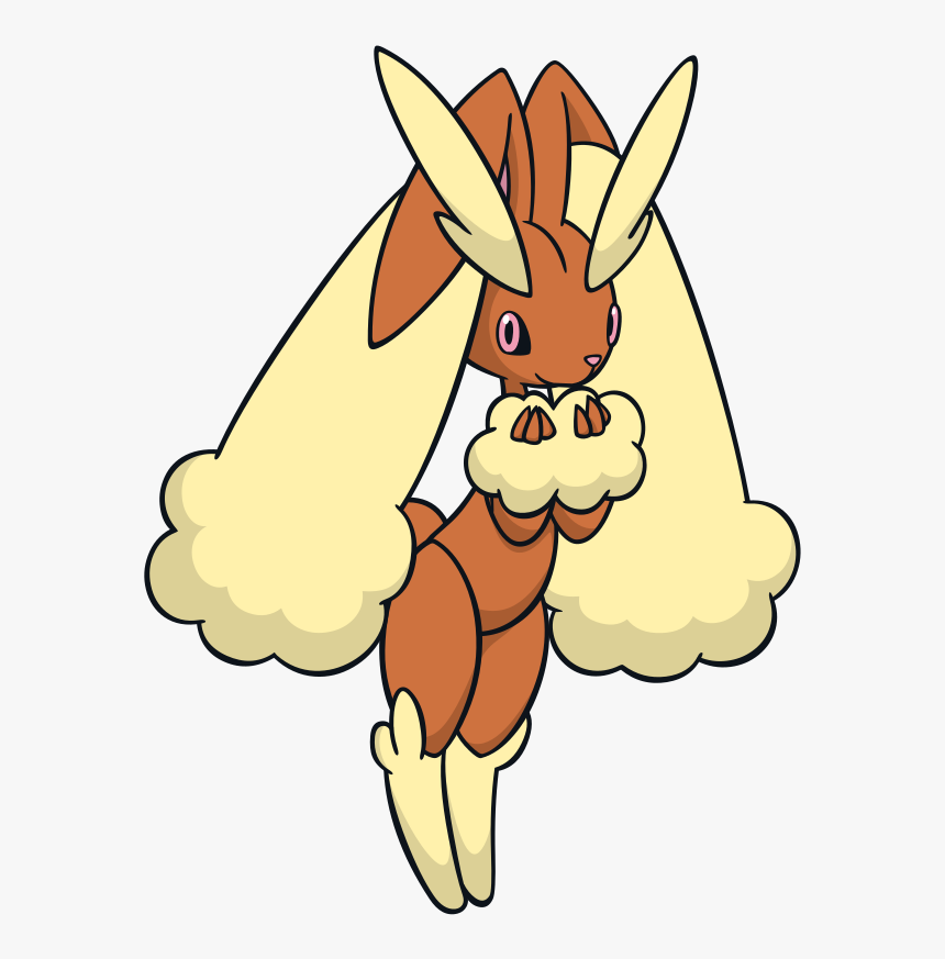 Pokemon Shiny Lopunny, HD Png Download , Transparent Png Image - PNGitem