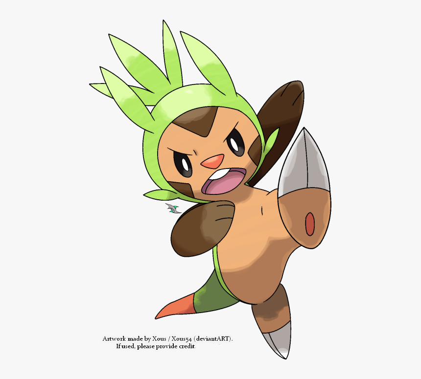 Chespin Render - Pokemon Chespin, HD Png Download , Transparent Png ...