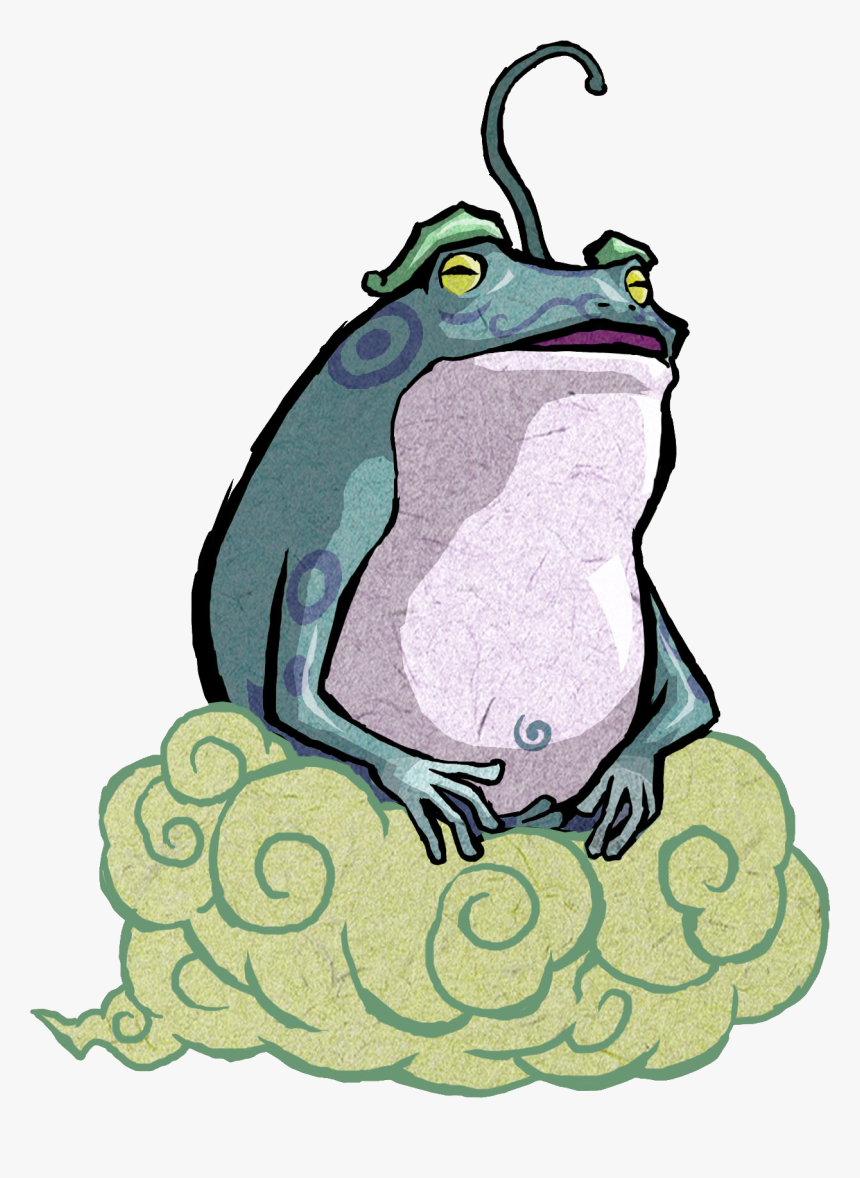 Zelda Wind Waker Frog, HD Png Download , Transparent Png Image - PNGitem